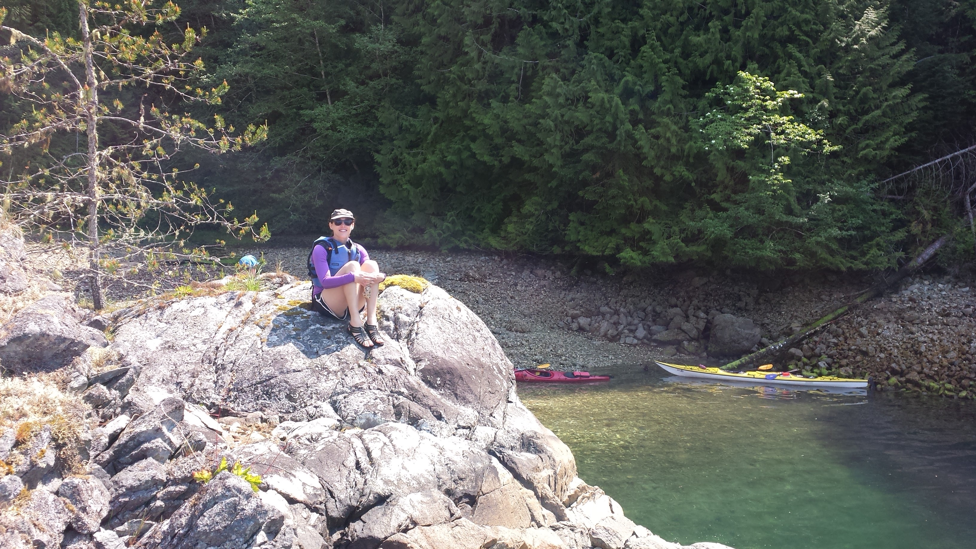 Kayaking in Desolation Sound, B.C. – Weekend Wilderness